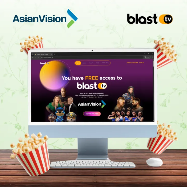 Asian Vision Philippines | Promos | Upgrade Your Internet Plan & Get 1 Month Free